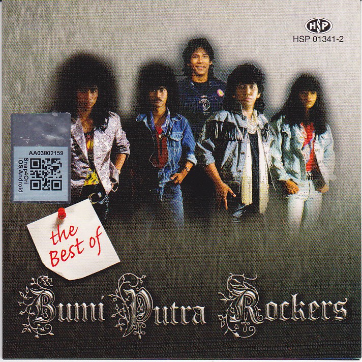 BUMI PUTRA ROCKERS ( BPR )- The Best Of ( CD ) | Shopee Malaysia