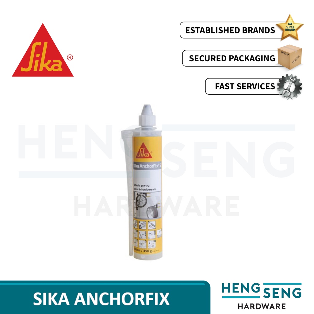 SIKA ANCHORFIX-S 300ML/490G | Shopee Malaysia