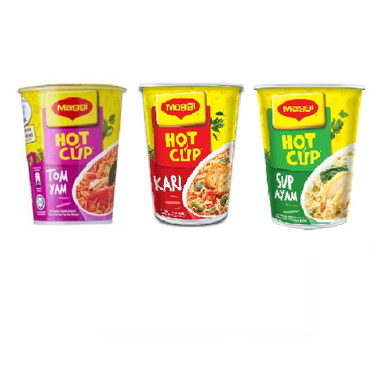 Maggi Cup Assorted Flavour 59g-61g (1 cup) | Shopee Malaysia