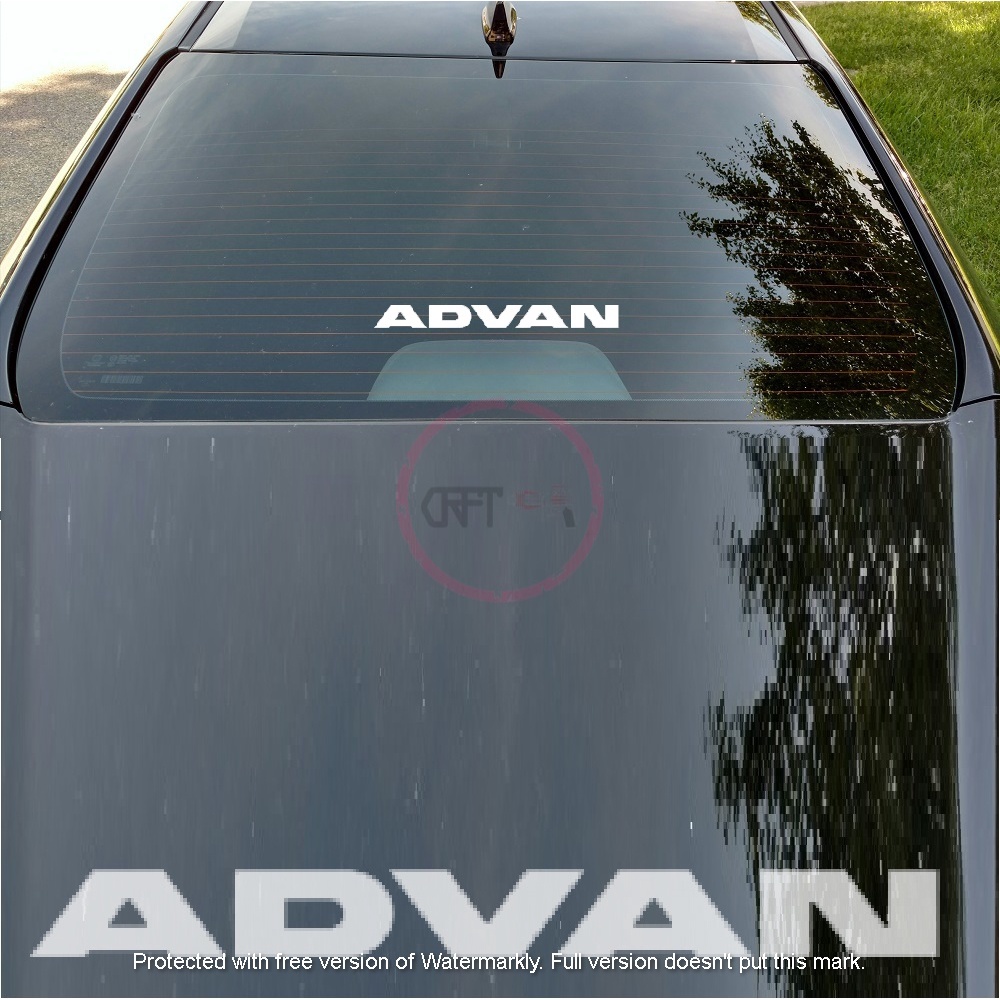 CFS95 Advan Proton Saga Wira Iswara Cermin Depan Belakang Kereta Front ...