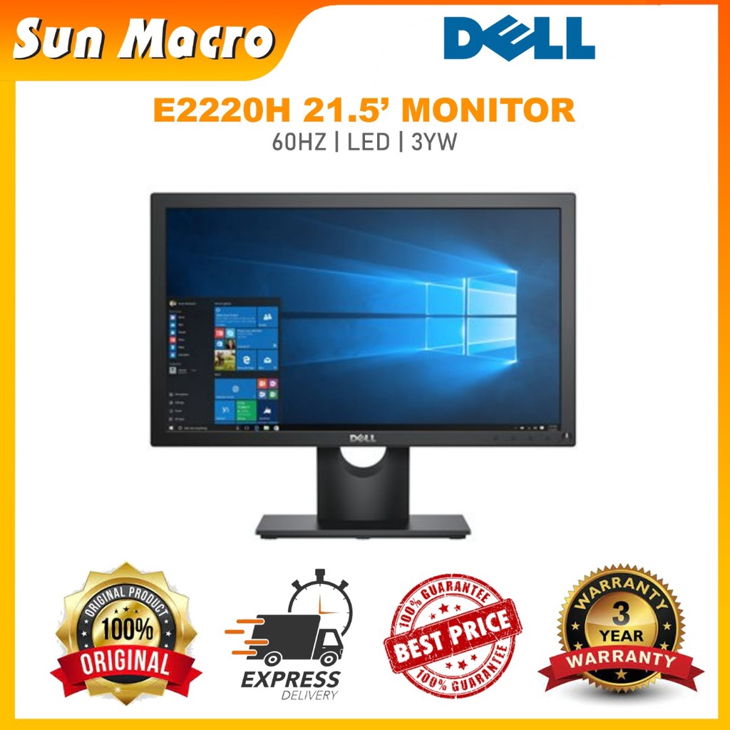 DELL E2220H 21.5' MONITOR | Shopee Malaysia