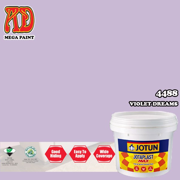 Jotun Jotaplast Max 7L : 4488 - Violet Dreams | Shopee Malaysia Jotun Jotaplast Max 7L : 4488 - Violet Dreams | Shopee Malaysia