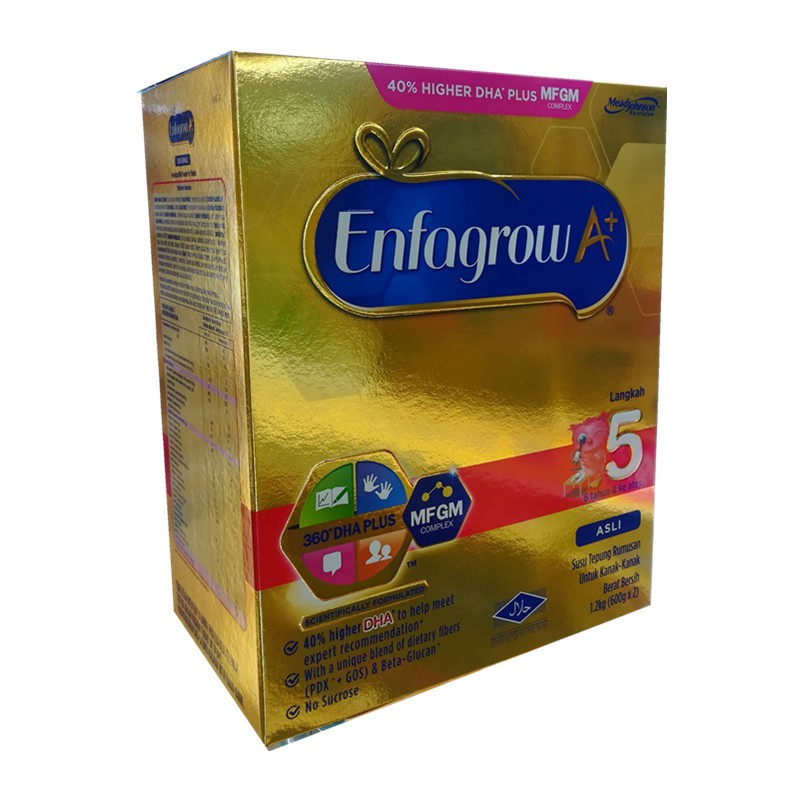 Enfagrow A+ Step 5 1.2kg (Original) | Shopee Malaysia