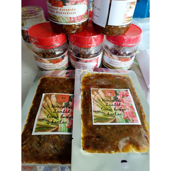 sample sambal bunga kantan | Shopee Malaysia