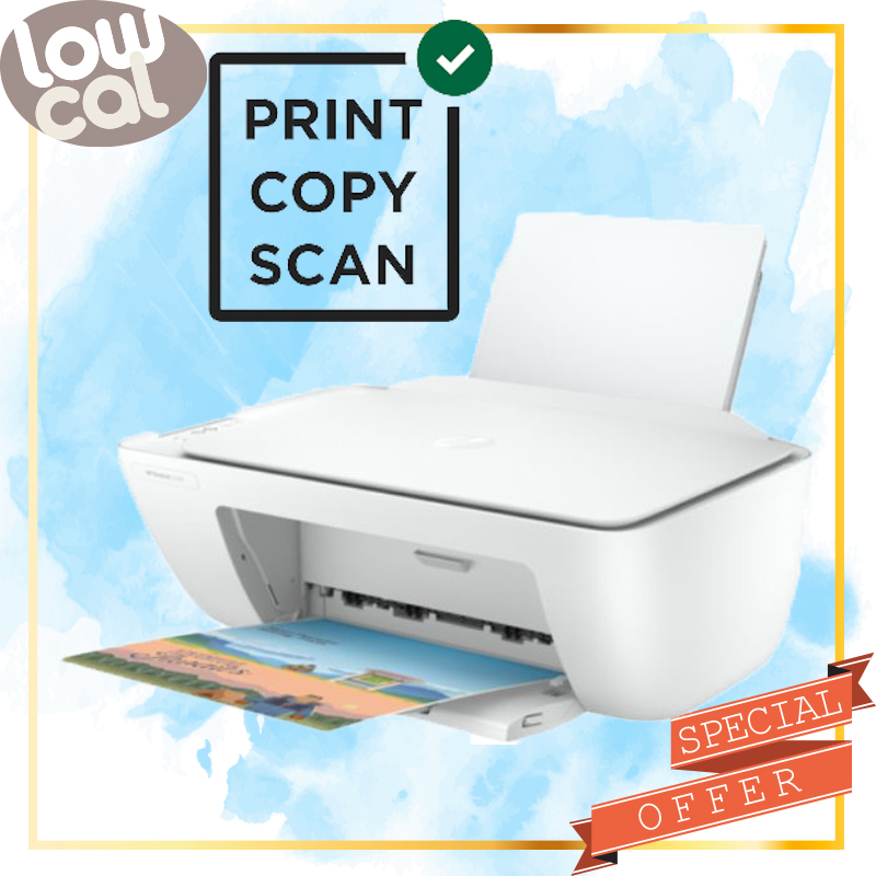 HP DeskJet 2330 2336 All-in-One Printer (7WN43A) READY STOCK | Shopee ...