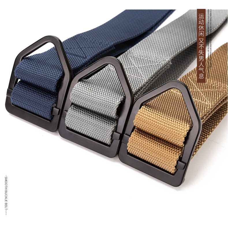 Nylon Tactical Belts Men Special Forces Belts Military Buckle High ...