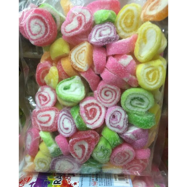 cindy rainbow jelly/ jelly gula-gula warna-warni | Shopee Malaysia