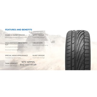 TOYO PROXES TR1 (Delivery) 185/55R16 195/60R15 195/55R16 205/45R16 205/50R16 215/55R16 Car Tyre ...