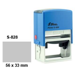 (Customized)SHINY Self Inking Stamp S828 (33x56mm) | Shopee Malaysia