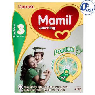 Dumex Mamil Learning 3 Regular Formulated Milk Powder, Children 1-3 ...