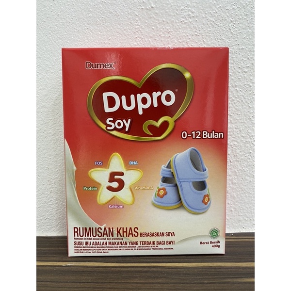 Dumex Dupro Soy 0-12 bulan/months (Ready Stock) MURAH | Shopee Malaysia