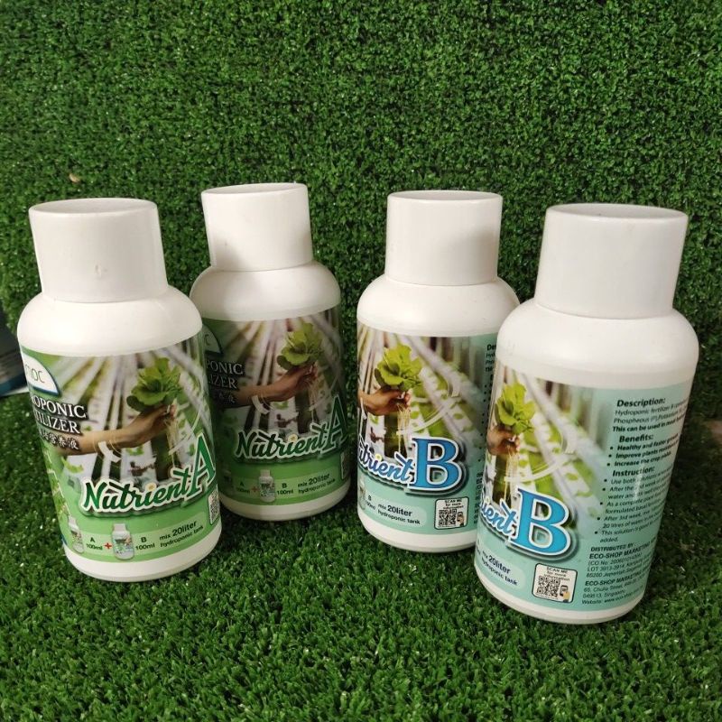baja hidroponik ab hydroponic fertilizer ab nutrient A nutrient B ...