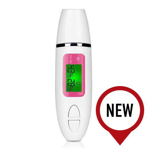 Digital Skin Detector Pen with LCD Screen Portable Skin Analyzer Water ...