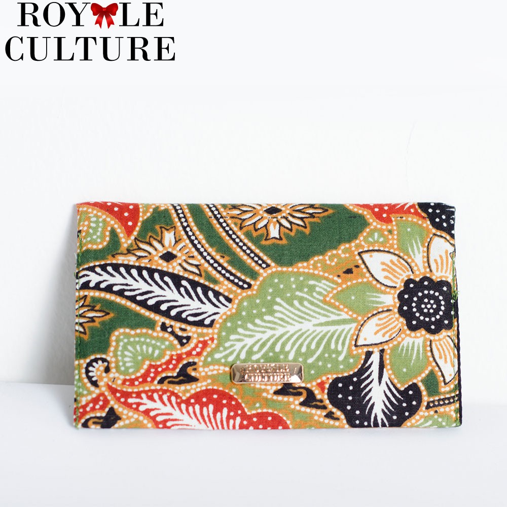 Royale Culture Tissue Holder Batik Pocket Tissue Pouch (Traditional ...