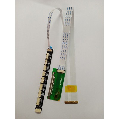 LCD 30 PIN TO LED 40 PIN CONVERTER CABLE FOR 15.6" SCREEN (NEW ...