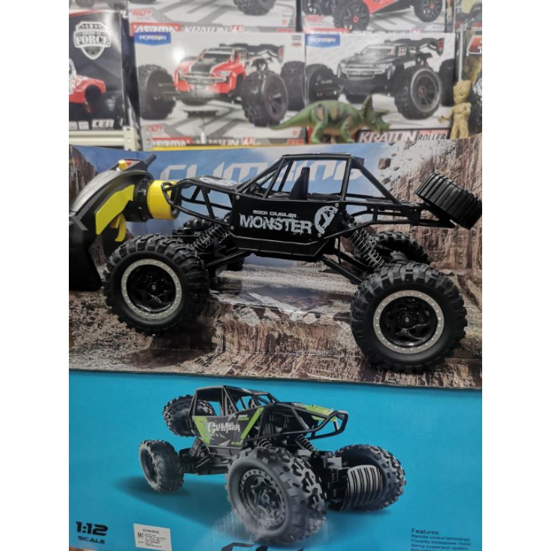 BIG RC CROSS COUNTRY RC CLIMBING RACER 1.12 4WD OFF ROAD 30+KMH ...