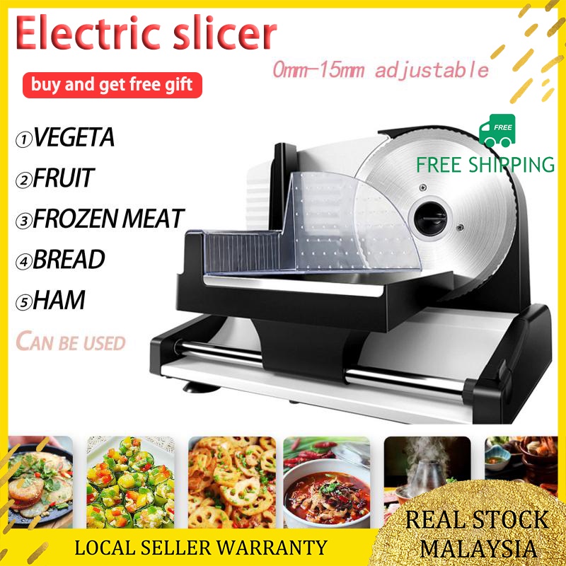 Electric slicer home planing beef slices hot pot toast vegetable fruit ...