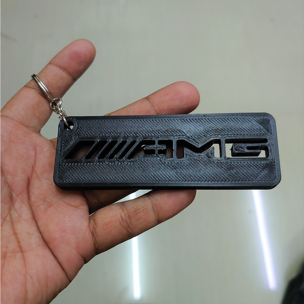 MERCEDES AMG keychain 3D PRINTED | Shopee Malaysia