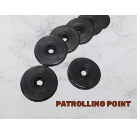 RFID Check Point for Guard tour system Smart Tags 40mm Guard Tour ...