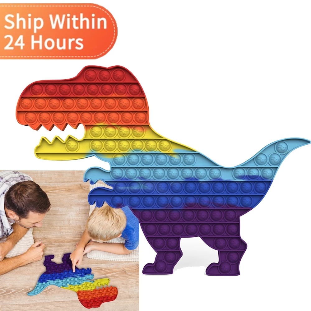 Pop It Fidget Toy for Boys Unicorn Pop it Fidget Toy Stress Relief ...