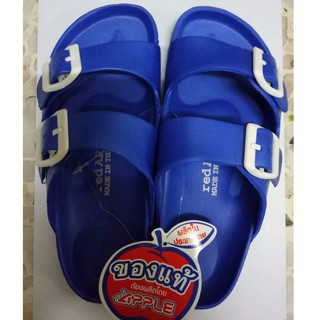 Unisex Thailand Red Apple Double Straps Sandal Shoes BG2562 | Shopee ...