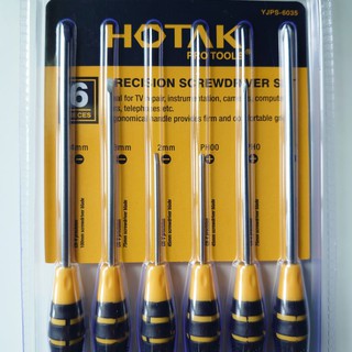 Hotak Pro Tools Precision Screwdriver Set / Small Size Screwdriver ...