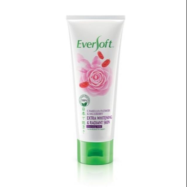 (EXTRA 25G)Eversoft extra whitening & radiant skin 195g | Shopee Malaysia