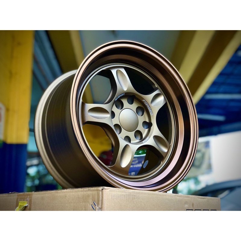 Sport Rim 15 inch 8JJ Rays 21C Design For Myvi Alza Vios City ...
