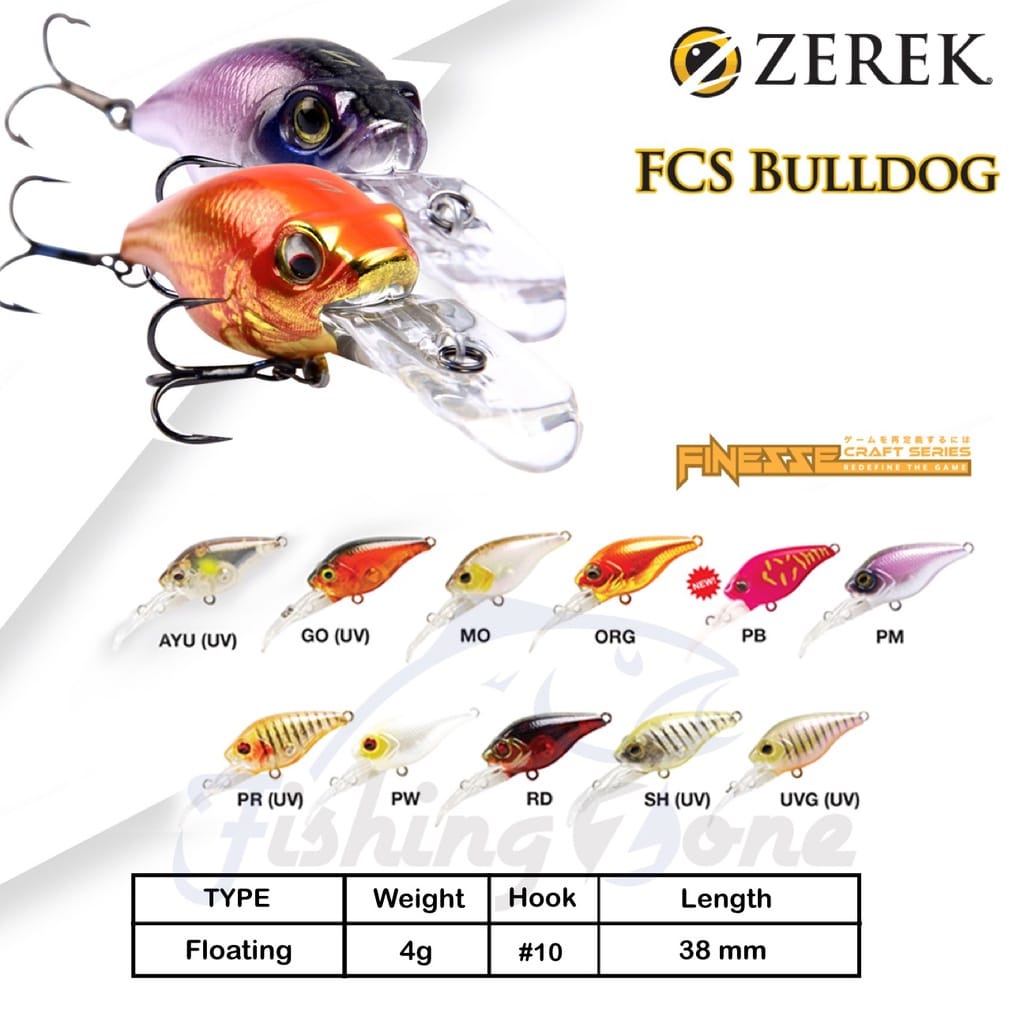 Zerek BullDog Crank (Floating) | Shopee Malaysia