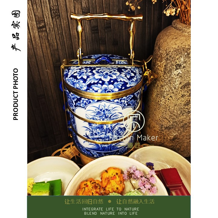 [Ready Stock] Handcrafted Traditional Collection Ceramic Porcelain ...