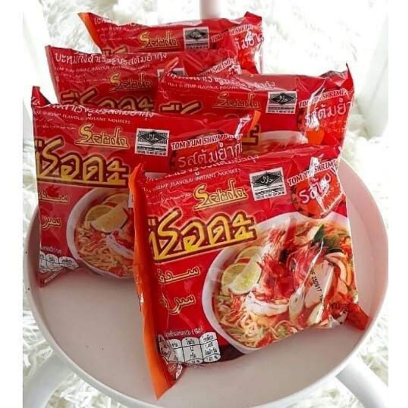 MAGGI THAILAND/ MEE SERDA SIAM/ ORIGINAL THAI 👉READY STOCK 👈 | Shopee ...