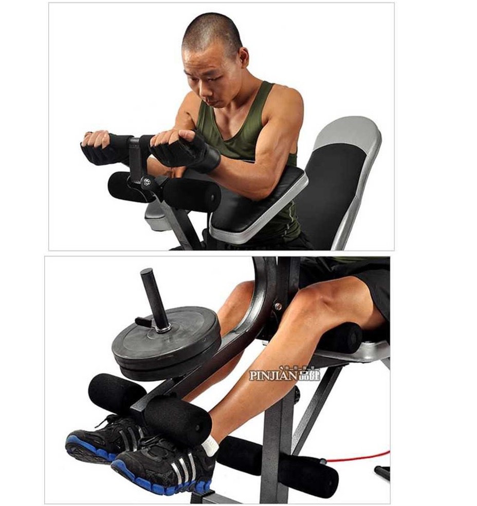 ADSports F1 Professional Multifunction Gym Fitnes Bench Chair Sit Up ...