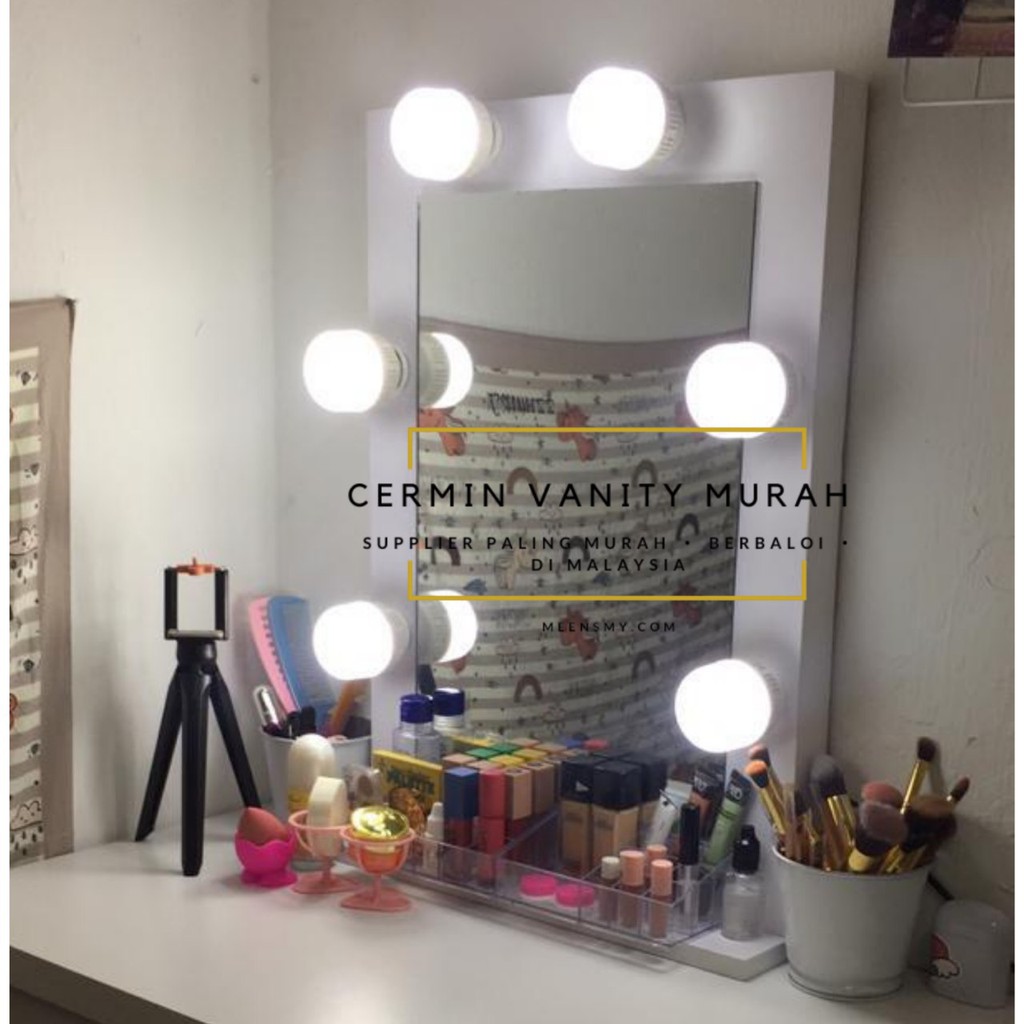 Vanity mirrors Cermin make up | Shopee Malaysia