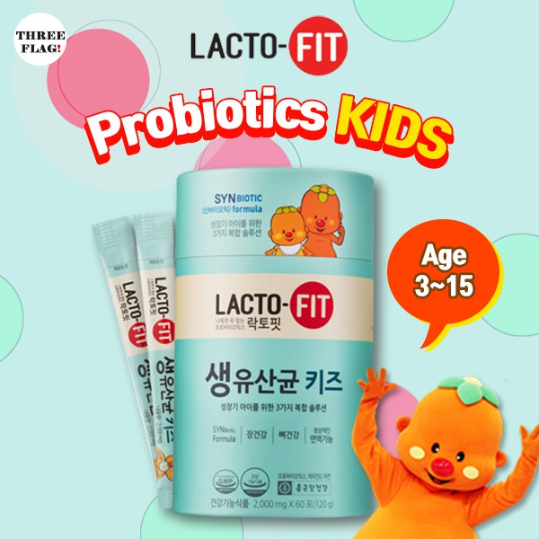 LACTO-FIT Probiotics Kids 2gx60 Sachet | Shopee Malaysia
