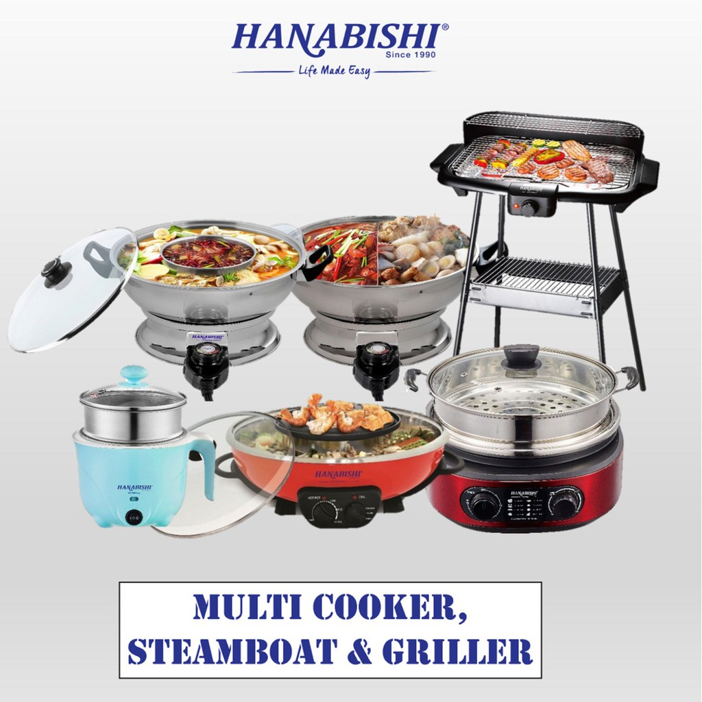 Hanabishi Official Store Online, July 2022 | Shopee Malaysia