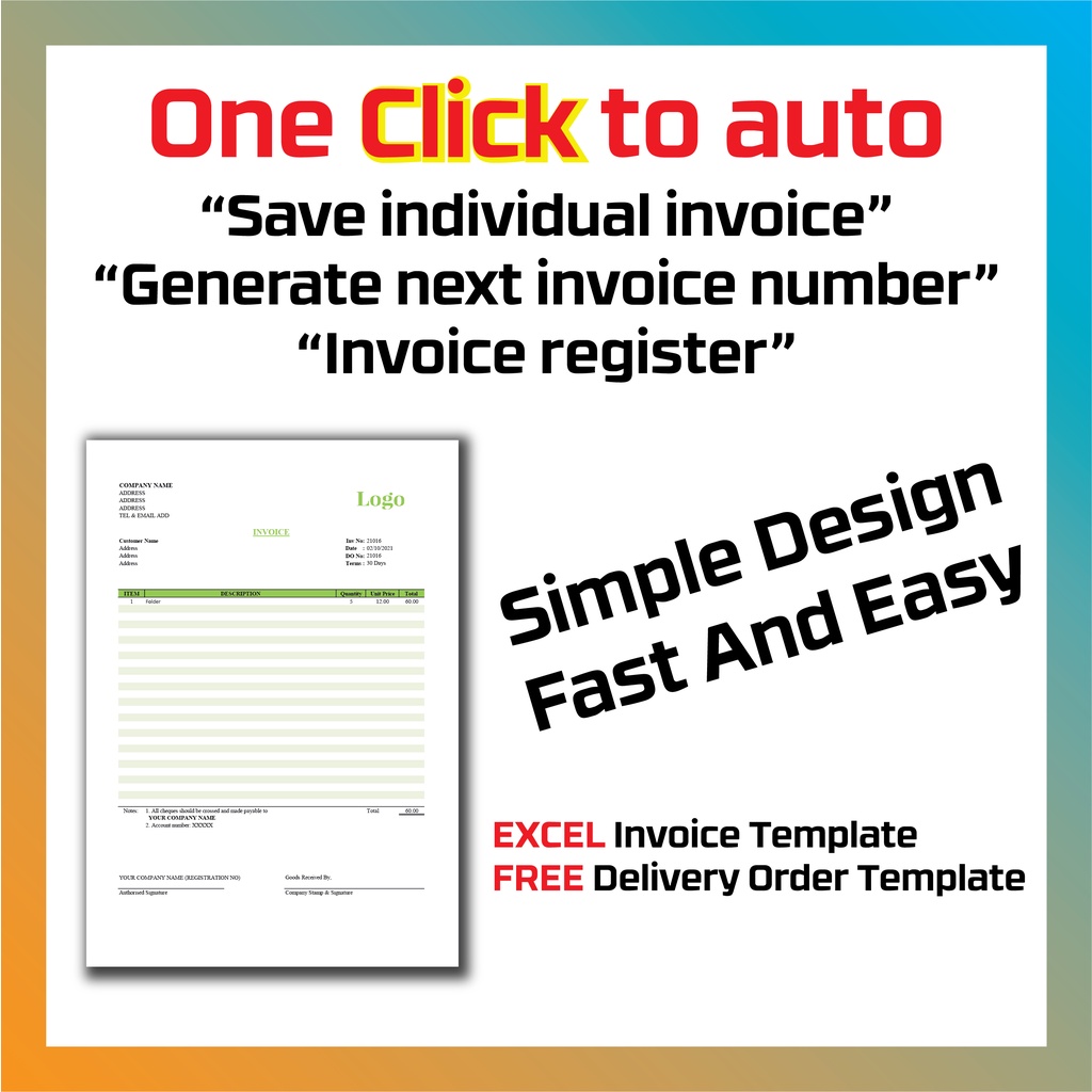  Upgraded Auto Generate Number Save And Clear Invoice Register 