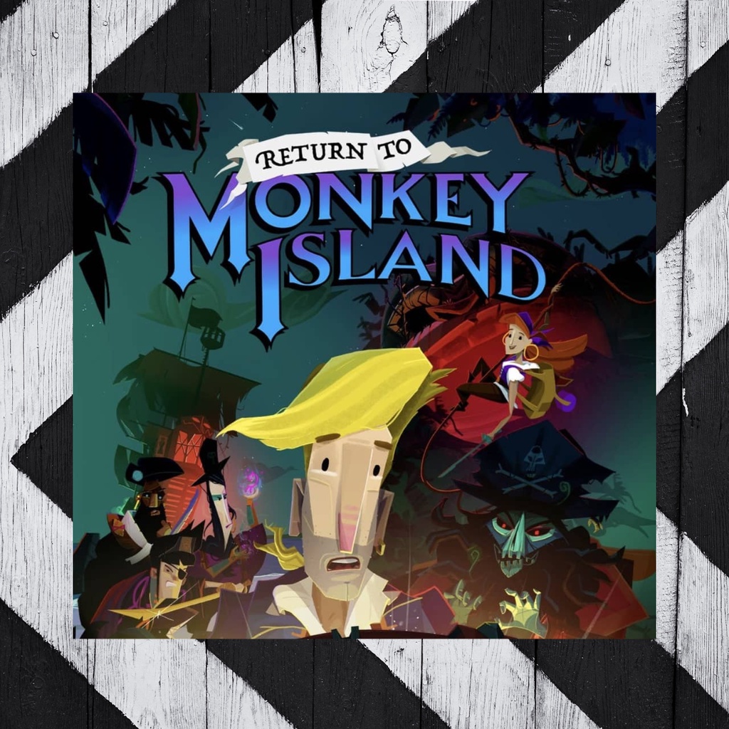 (Ready Stock) NSW Return to Monkey Island Full Game Digital Download ...