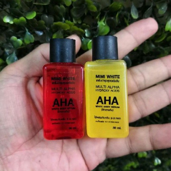 SERUM AHA MIMI WHITE FOR WHOLE SKIN (30ml) | Shopee Malaysia