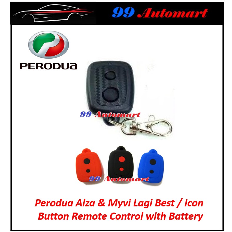 OEM Perodua Alza & New Myvi Lagi Best Icon Alarm Remote Control ...