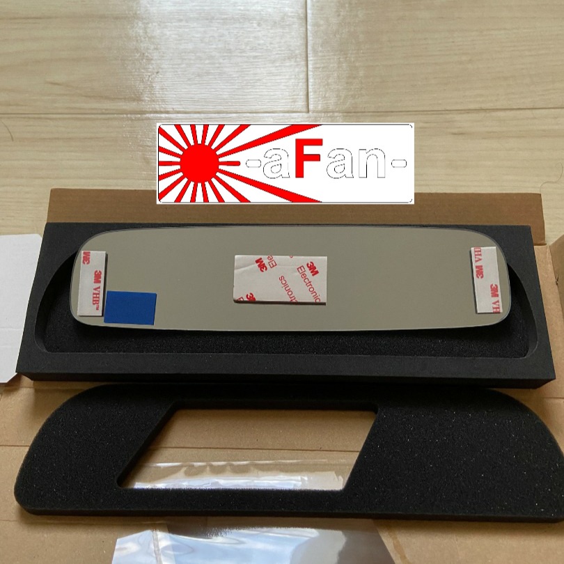 SPOON SPORTS BLUE WIDE REAR VIEW MIRROR 001 HONDA EK4 EK9 JAZZ GD1 to ...