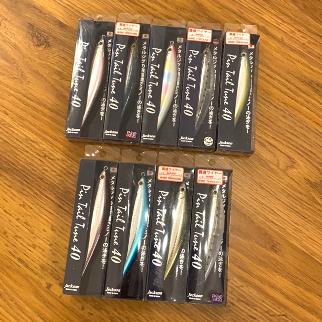 Jackson Pin Tail Tune 40 ~ Made in Japan ~ | Shopee Malaysia