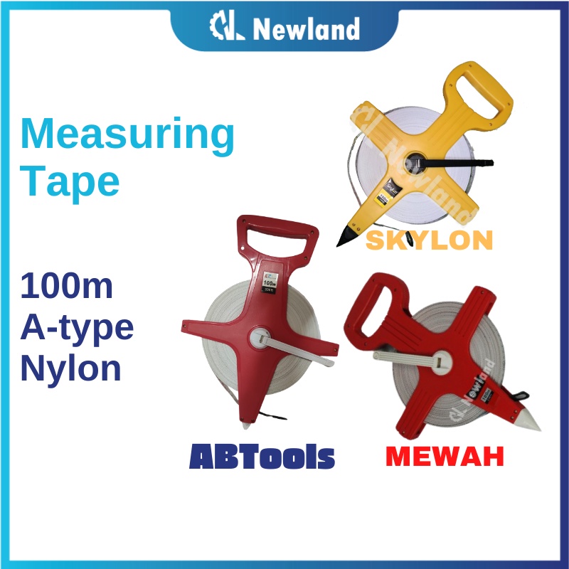 Measurement Tape Meter / Measuring Tape 100m / Tali Tape Pengukur 100m ...