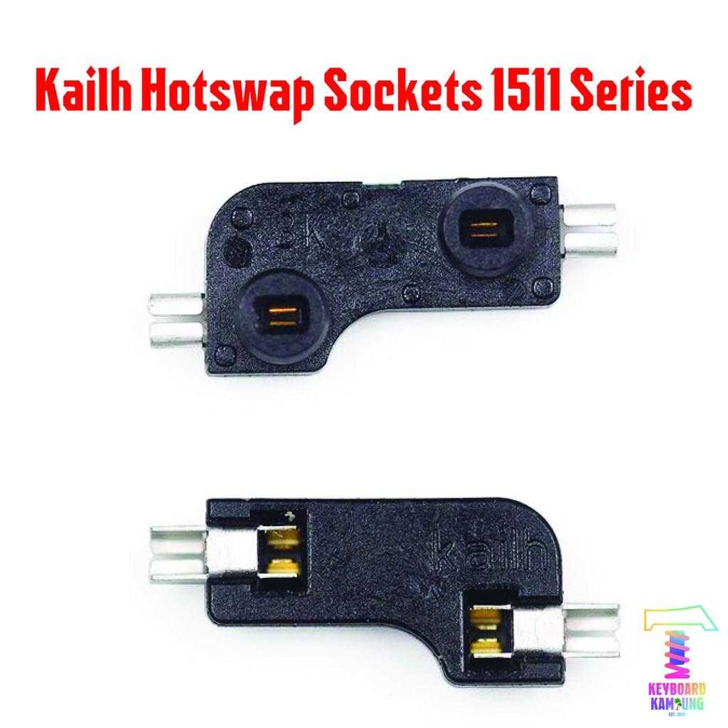 Kailh Hotswap Sockets 1511 Series | Shopee Malaysia