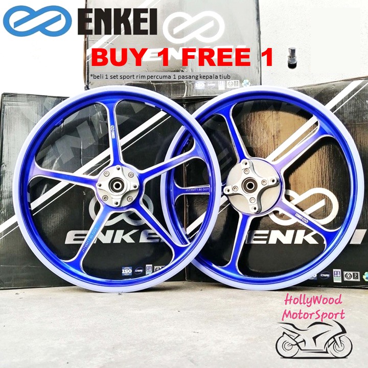 "open hub" yamaha lc135 5s / y125z sport rim fg505 forged no racing ...