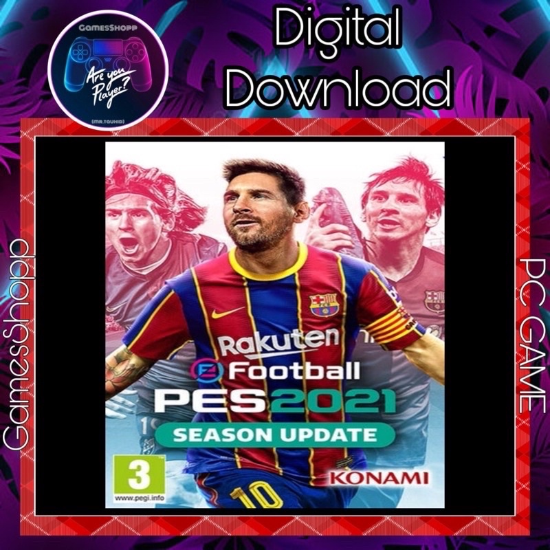 [PC GAME] eFootball PES 2021 | FULL GAME | FULL VERSION (OFFLINE ...