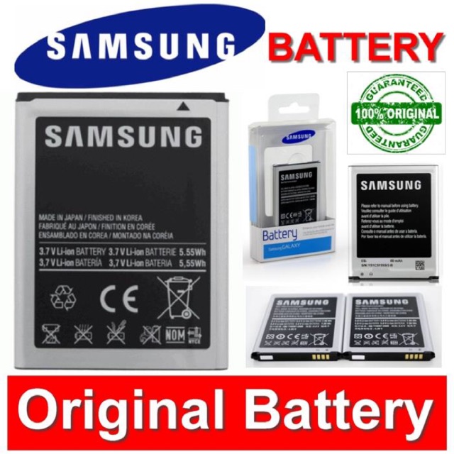 Original Battery Samsung Note 2/3/4/3Neo/S3/S4/S5 | Shopee Malaysia