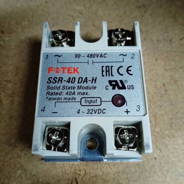 FOTEK SOLID STATE RELAY SSR | Shopee Malaysia