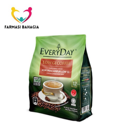 EVERYDAY LOW GI COFFEE (12'S) | Shopee Malaysia