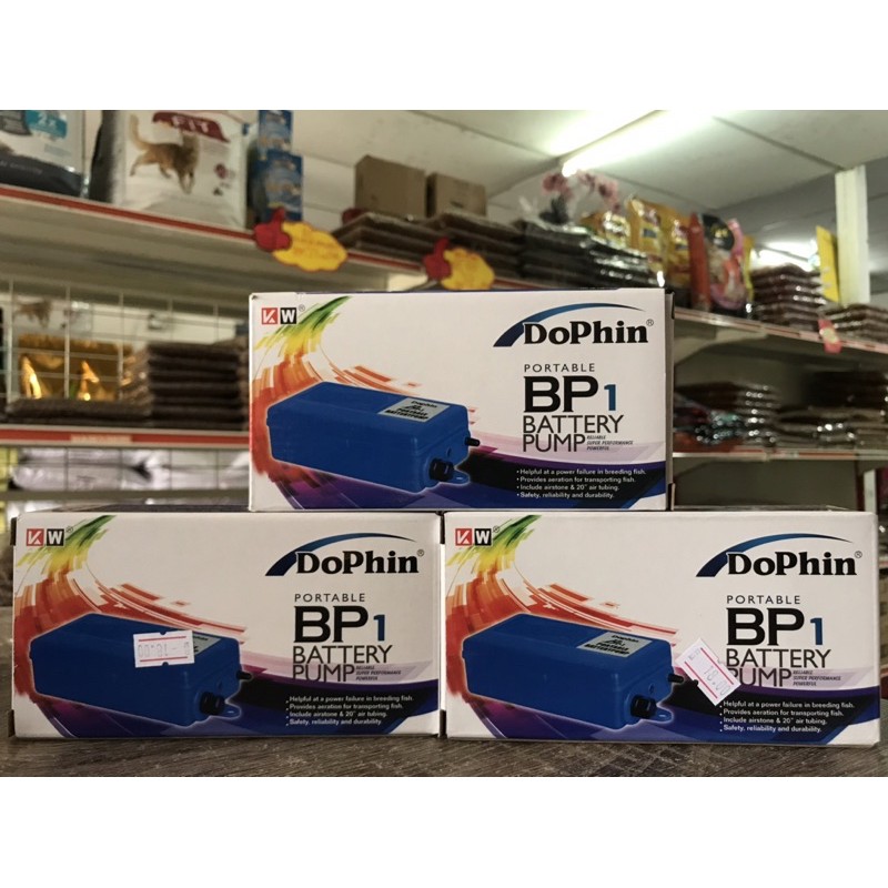 DoPHIN BP 1 BATTERY PUMP | Shopee Malaysia