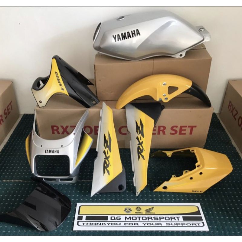 YAMAHA RXZ COVERSET OEM KUNING YAHOO | Shopee Malaysia